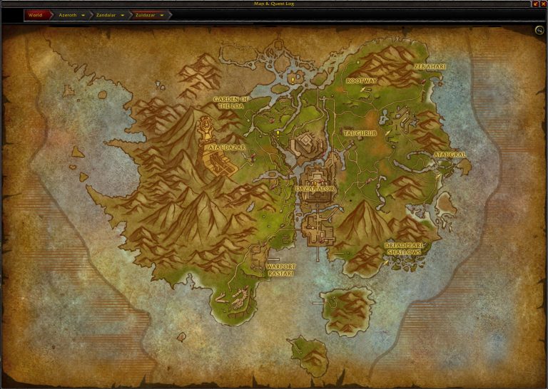 Hidden Scavenger Hunt: The Great Sea Scrolls | Blizzplanet