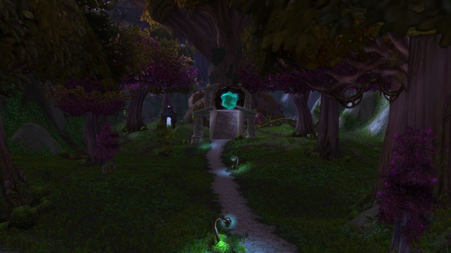 Seradane: What the New Night Elves City Should Be | Blizzplanet