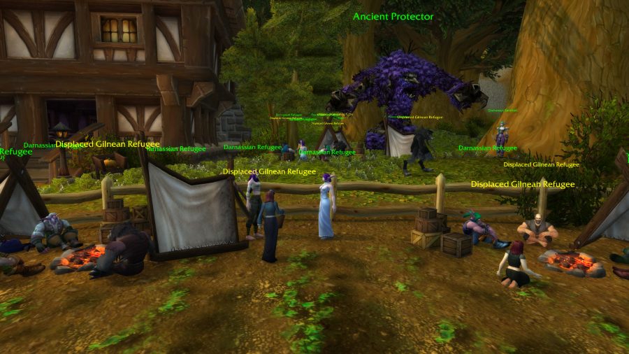 Seradane: What the New Night Elves City Should Be | Blizzplanet