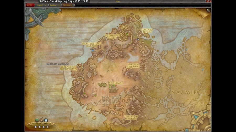 Dune Rider Achievement | Blizzplanet