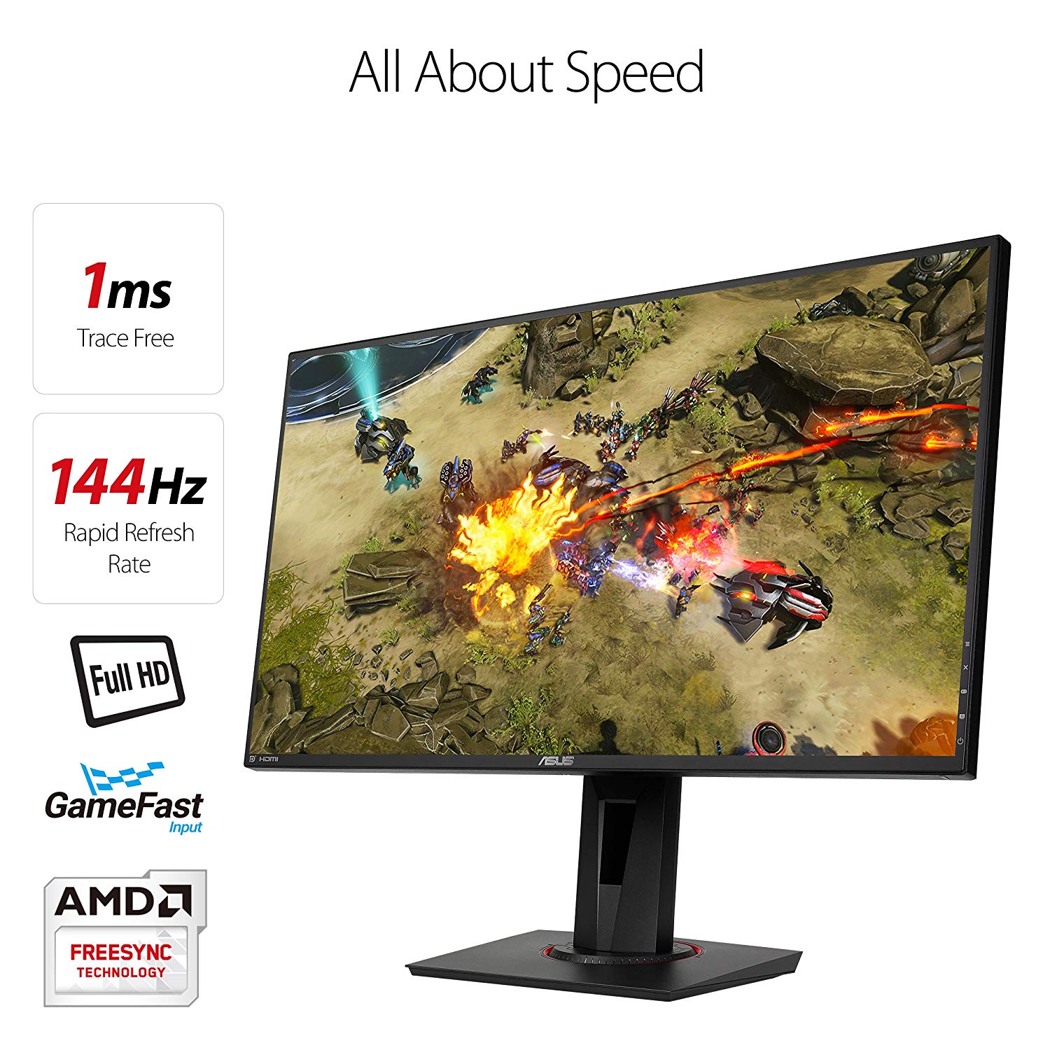 Gaming Monitors: Once you play 144Hz you won’t go back | Blizzplanet