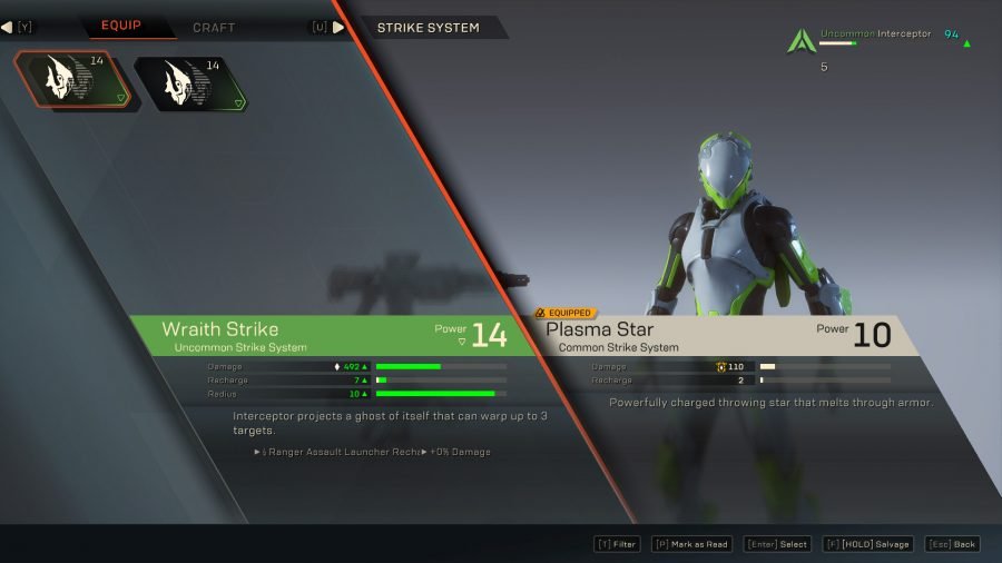 Anthem Customization: The Good | Blizzplanet