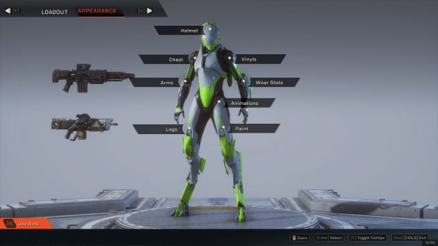 Anthem Customization: The Good | Blizzplanet
