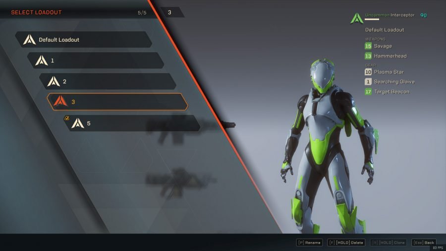 Anthem Customization: The Good | Blizzplanet