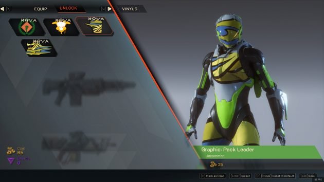 Anthem Customization: The Good | Blizzplanet